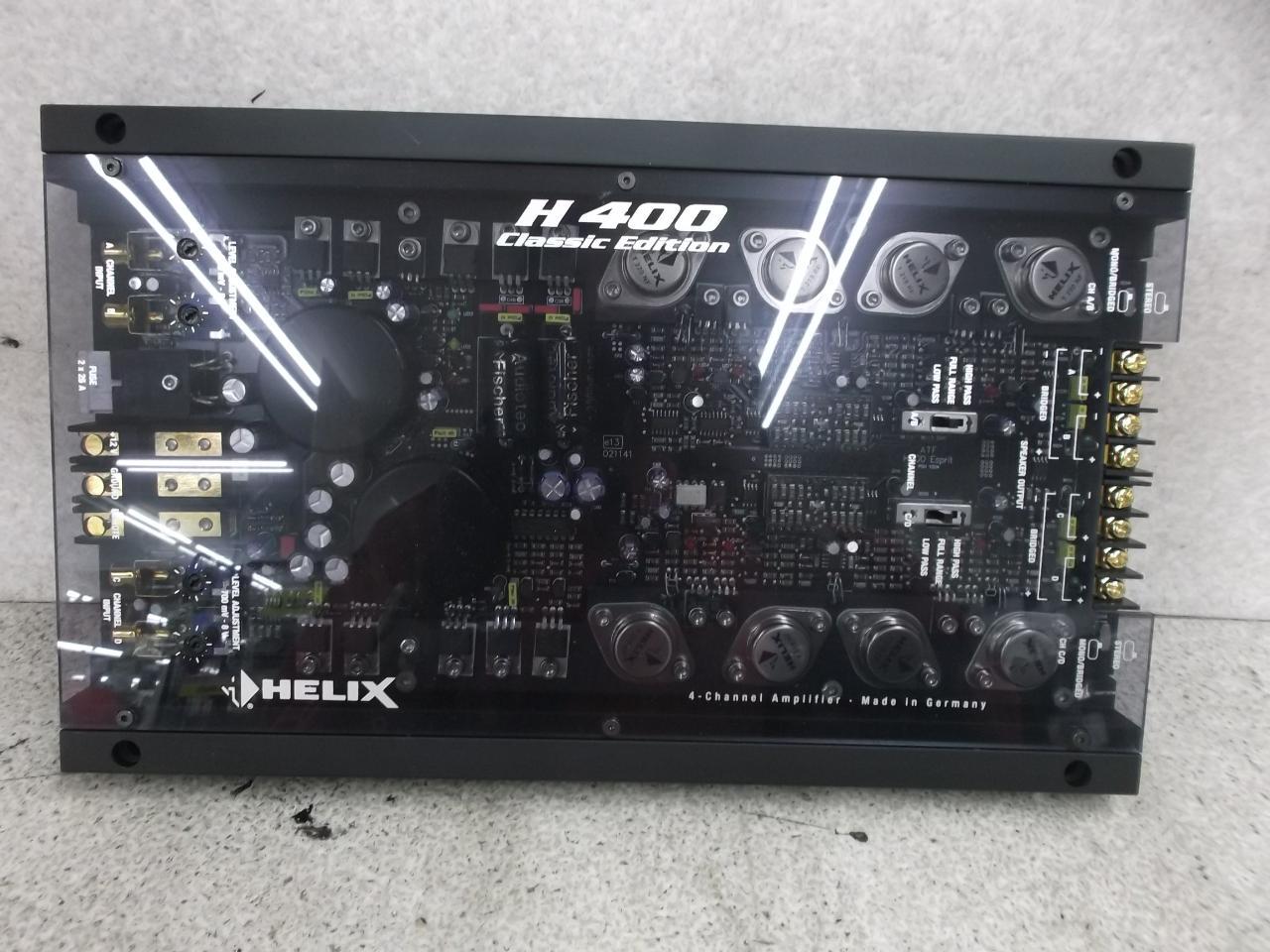 HELIX H400 | カー用品 アンプの通販 | アップガレージ 中古カー＆バイク用品の買取・販売専門店