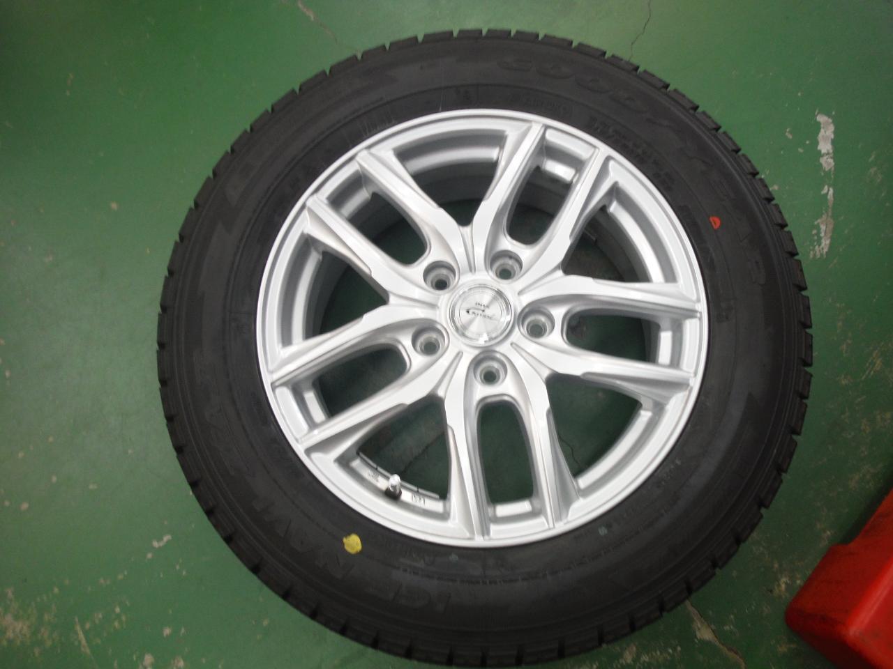 BADX(バドックス) D.O.S.(ディーオーエス) Gaviel + GOODYEAR ICENAVI ZEA2 | カー用品 ...