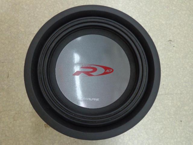 ALPINE SWR-1042D | 中古品 | アップガレージ 仙台八乙女店 | カー用品 スピーカー サブウーハースピーカーを通販で購入 ...