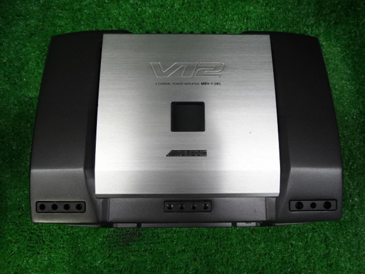 ALPINE MRV-F345★4chパワーアンプ★ | カー用品 アンプを通販で購入する | 中古カー＆バイク用品の販売ならアップガレージ