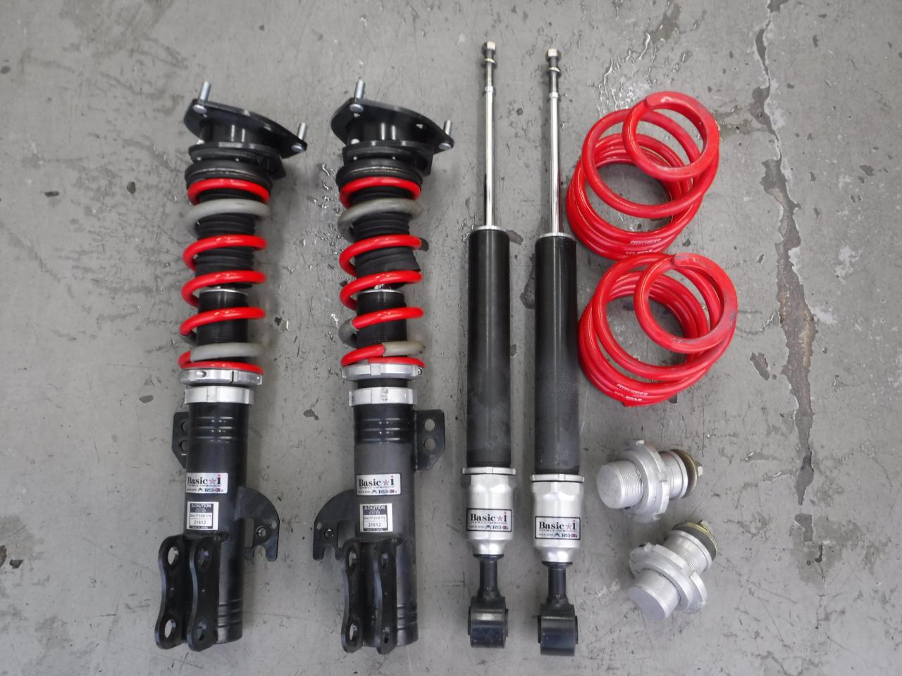 RS-R BISIC-i | カー用品 足まわり 車高調を通販で購入する | 中古カー＆バイク用品の販売ならアップガレージ