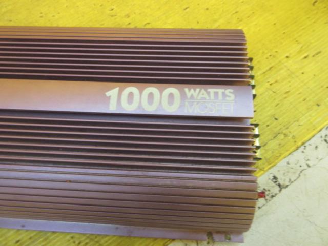 ワケアリ ￥990- MOBILE AUTHORITY 117ZX 1000W 2chパワーアンプ | カー用品 アンプを通販で購入する | 中古カー＆バイク用品の販売ならアップガレージ