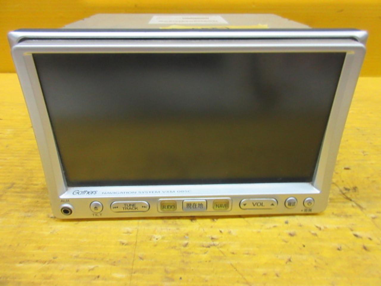ホンダ純正オプション Gathers VXM-085C 2DIN一体型CD付きメモリーナビ | カー用品 カーナビ(非地デジ） AV一体メモリーナビ（非地デジ）を通販で購入する | 中古カー ...