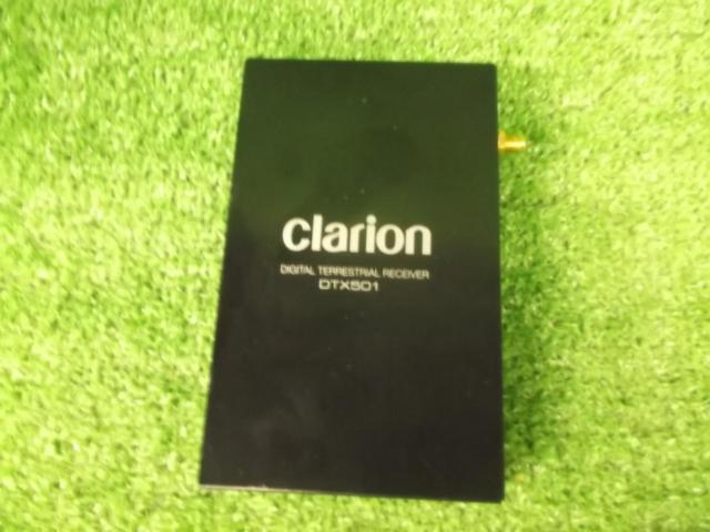 Clarion NX501 + DTX501 | カー用品 カーナビ(地デジ） AV一体メモリーナビ（地デジ）の通販 | アップガレージ 中古 ...
