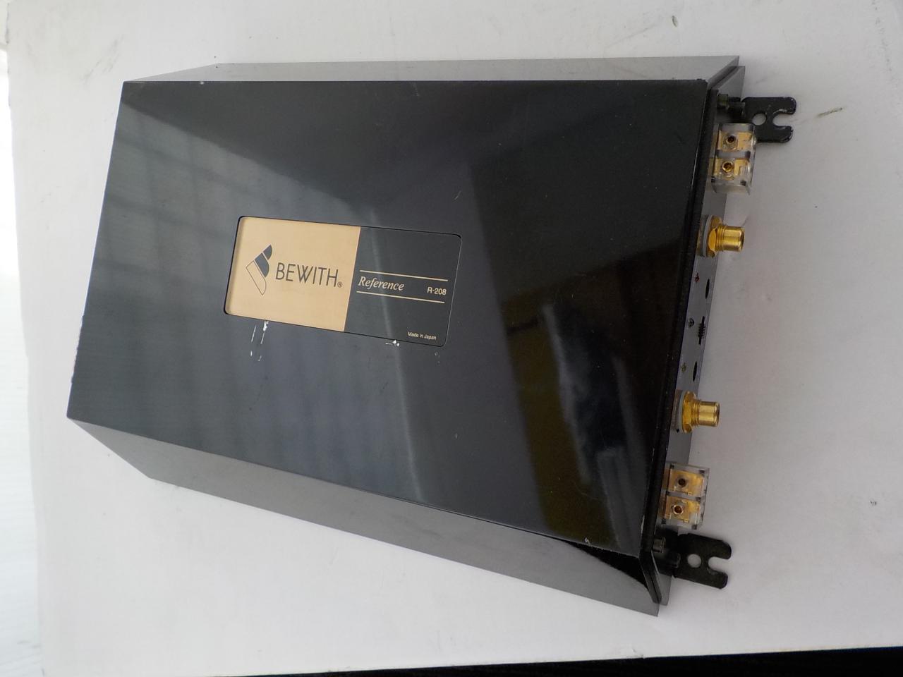 BEWITH Reference R-208 | カー用品 アンプを通販で購入する | 中古カー＆バイク用品の販売ならアップガレージ