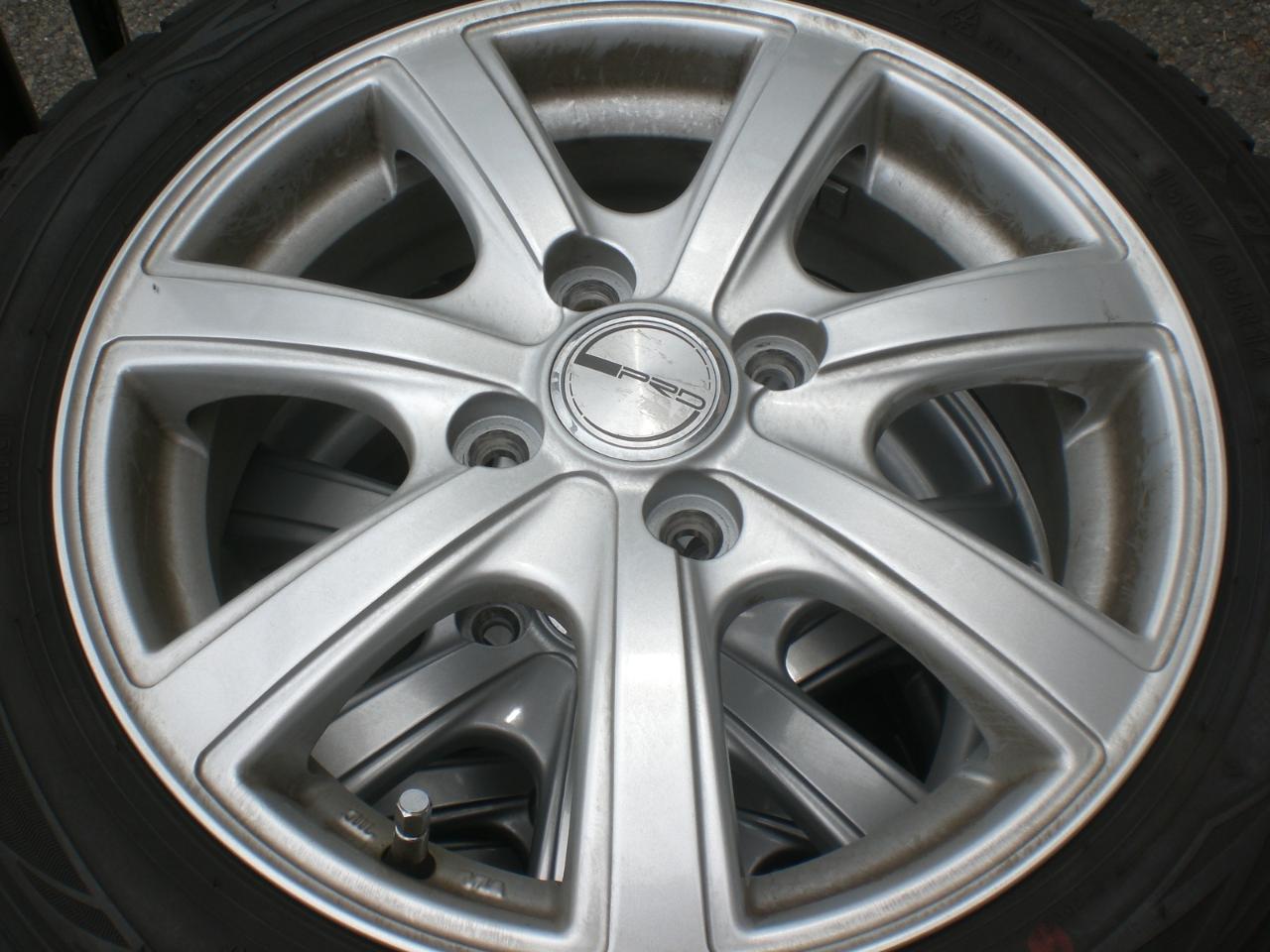 DUNLOP PRD S7 | 中古品 | アップガレージ 半田武豊店 | カー用品 アルミホイール 14インチホイールを通販で購入する ...