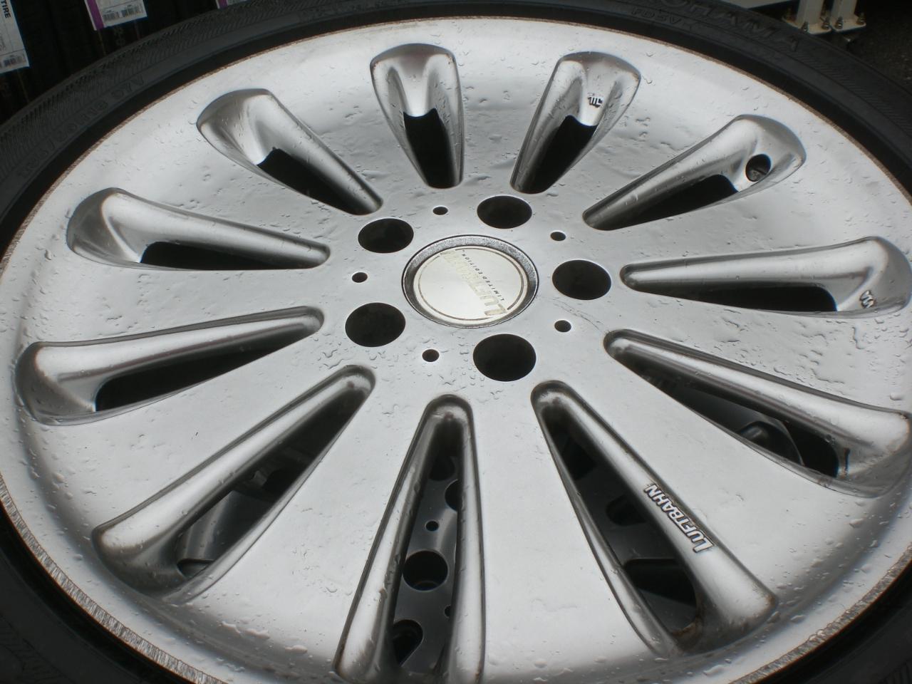 G-CORPORATION LUFTBAHN S11 MONOBLOCK+YOKOHAMA DNA GAND MAP+MICHELIN ...