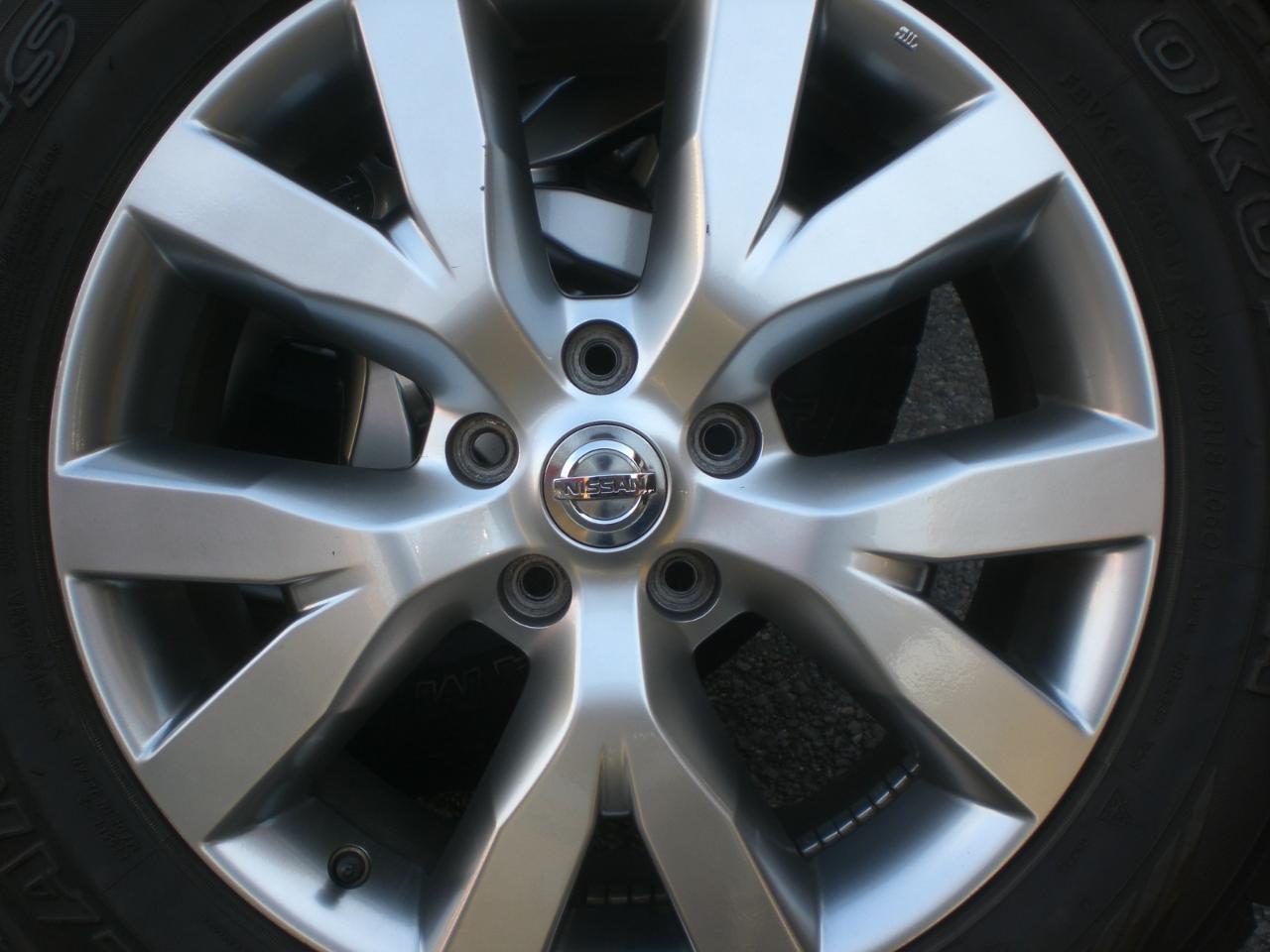 日産純正 NISSAN Z51ムラーノ後期純正ホイール | カー用品 アルミホイール 18インチホイールの通販 | アップガレージ 中古カー ...