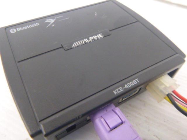 ALPINE KCE-400BT | 中古品 | アップガレージ ホイールズ相模原陽光台店 | カー用品 カーAVアクセサリー オーディオ ...