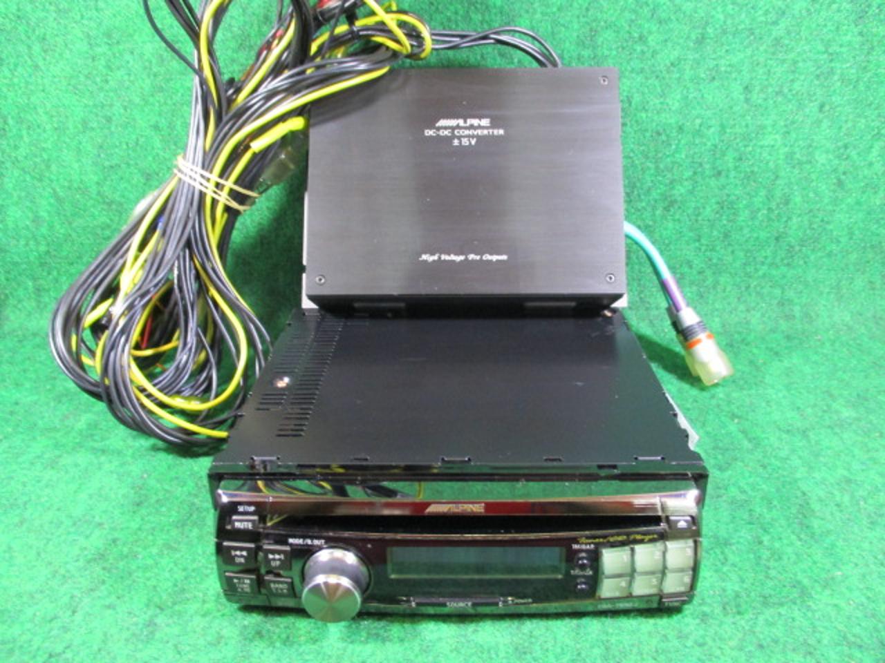 ALPINE CDA-7990J F#1Status ★高級アンプレスオーディオ★ | カー用品 ヘッドユニット CDチューナーを通販で購入 ...