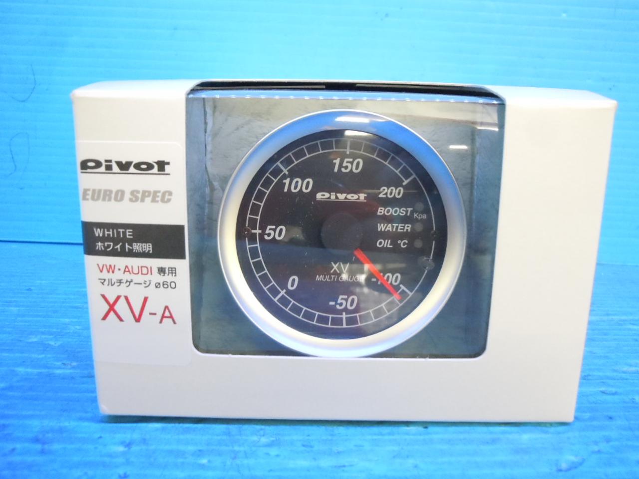 Pivot EURO SPEC XV-A | 中古品 | アップガレージ 越谷店 | カー用品 メーター系 メーターを通販で購入する | 中古 ...
