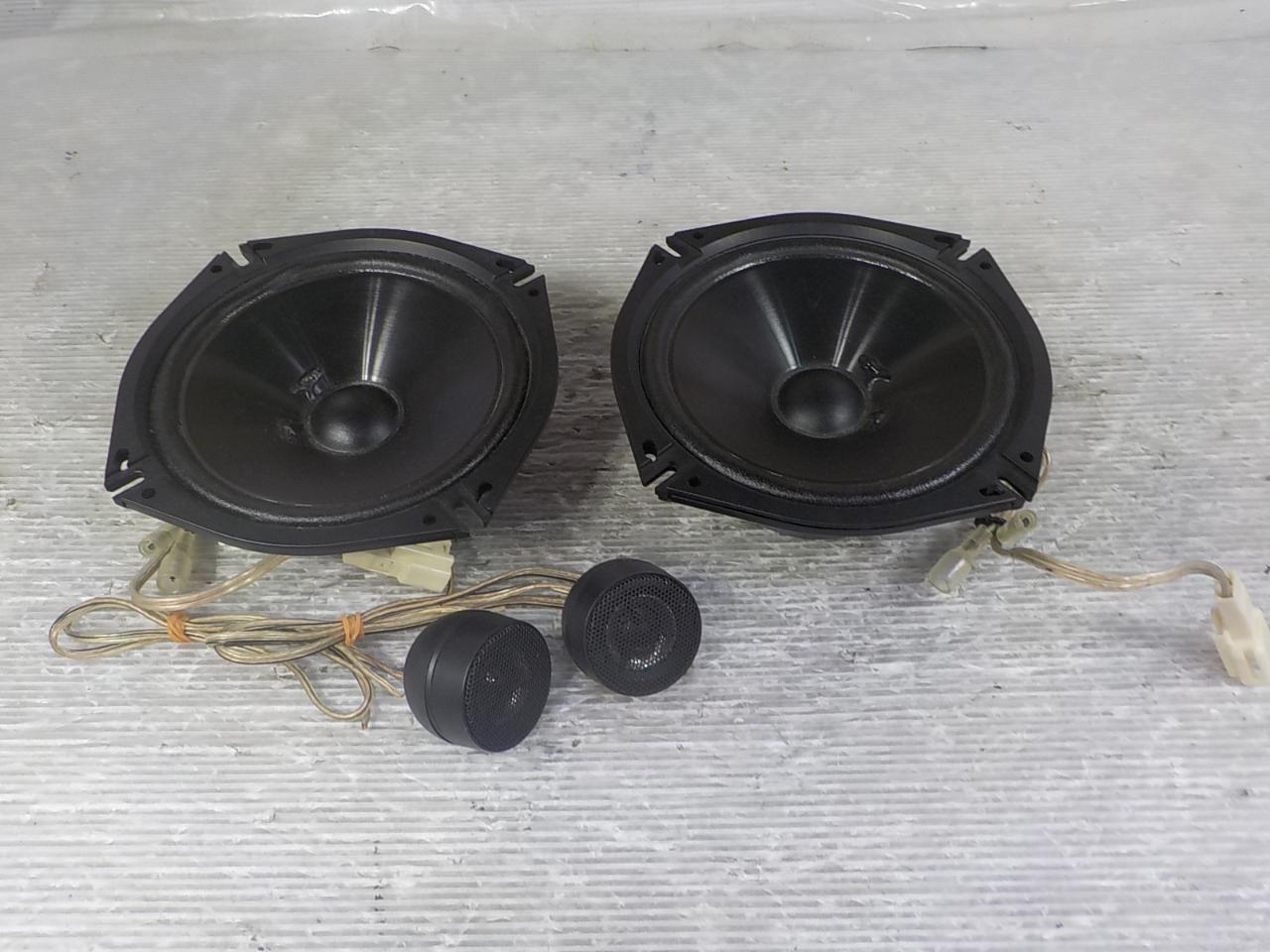 AODEA ASS-2727S★17cm 2way セパレートスピーカー★ | カー用品 スピーカー 埋め込みスピーカーを通販で購入する | 中古カー＆バイク用品の販売ならアップガレージ