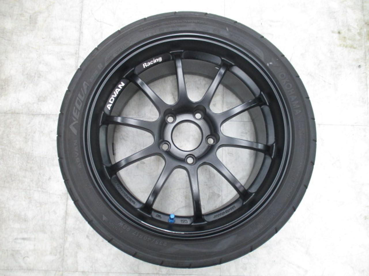 ADVAN Racing RS-D + YOKOHAMA ADVAN NEOVA AD08 | 中古品 | アップガレージ 練馬店 | カー用品 タイヤホイールセット 17インチタイヤホイール ...
