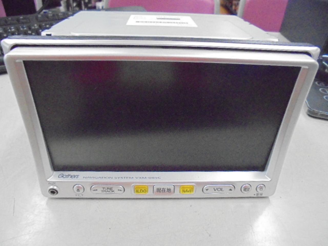 HONDA純正オプション Gathers VXM-085C (P06257) | カー用品 カーナビ(非地デジ） AV一体メモリーナビ（非地デジ）を通販で購入する | 中古カー＆バイク用品の ...