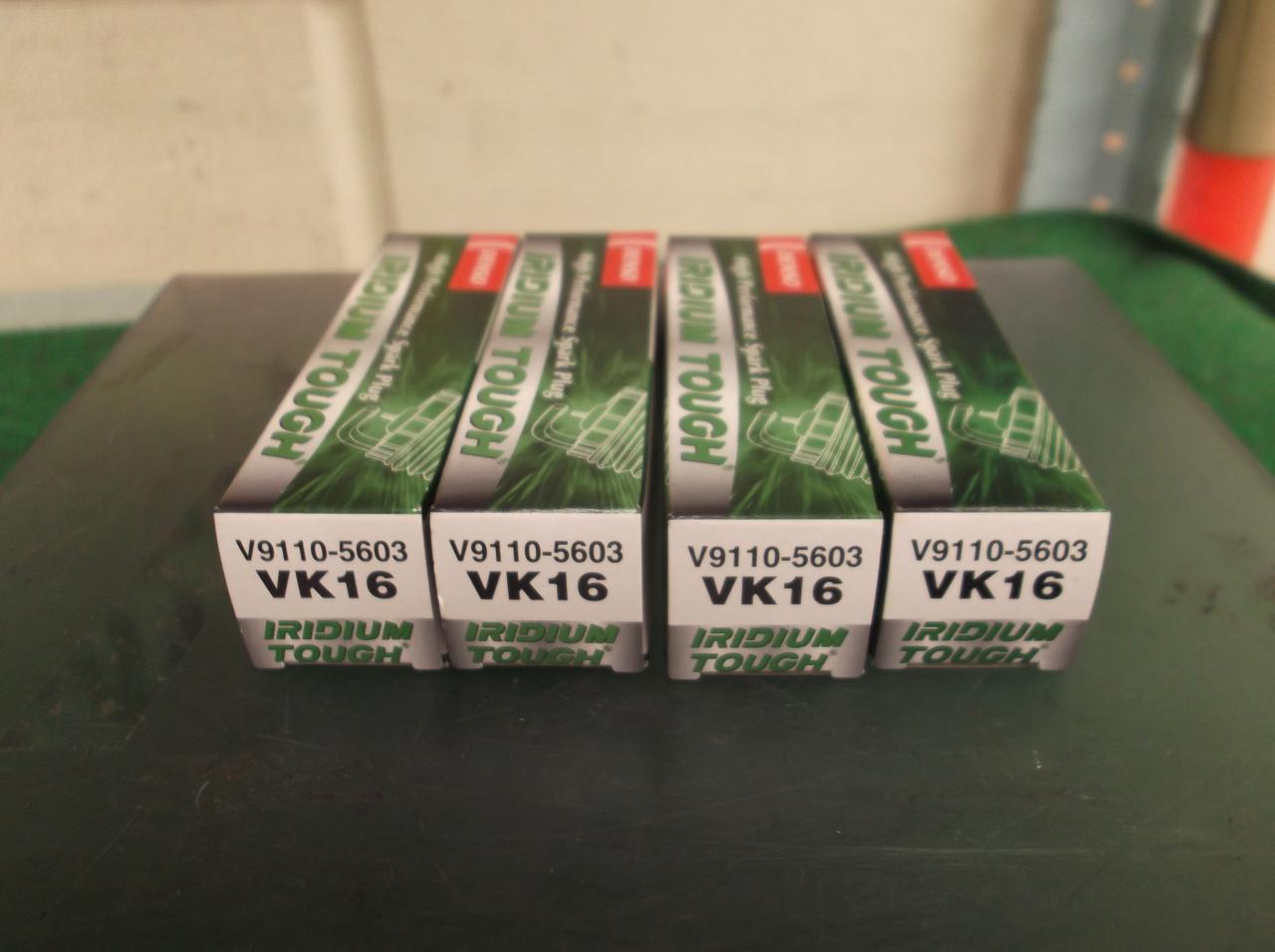 DENSO イリジウム TOUGH VK16 | カー用品 電装系 その他電装系を通販で購入する | 中古カー＆バイク用品の販売ならアップガレージ