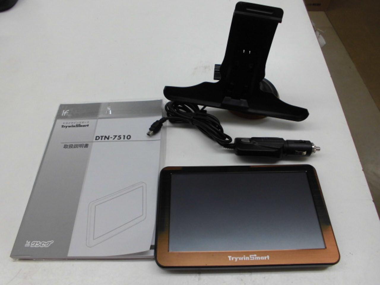 Trywin Smart DTN-7510 | カー用品 カーナビ(地デジ） ポータブルナビ(地デジ)を通販で購入する | 中古カー＆バイク用品の販売ならアップガレージ