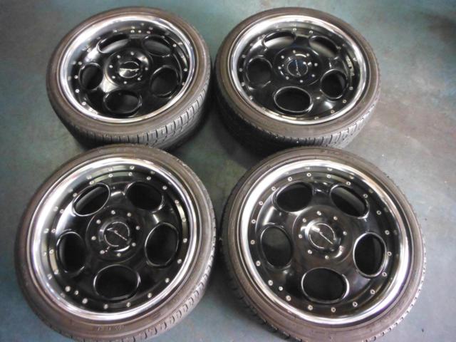SSR VIENNA SHALK + YOKOHAMA ECOS 4本セット | 中古品 | アップガレージ 四日市店 | カー用品 タイヤ ...