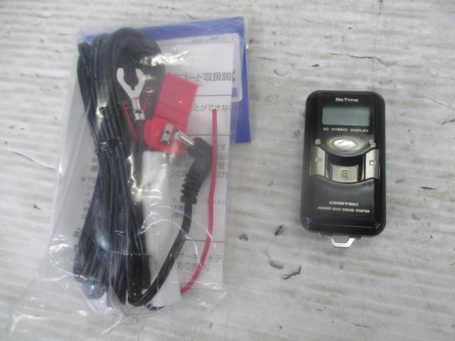 COMTEC(コムテック) BeTime WR720PS | カー用品 電装系 エンジンスターターを通販で購入する | 中古カー＆バイク用品の販売ならアップガレージ