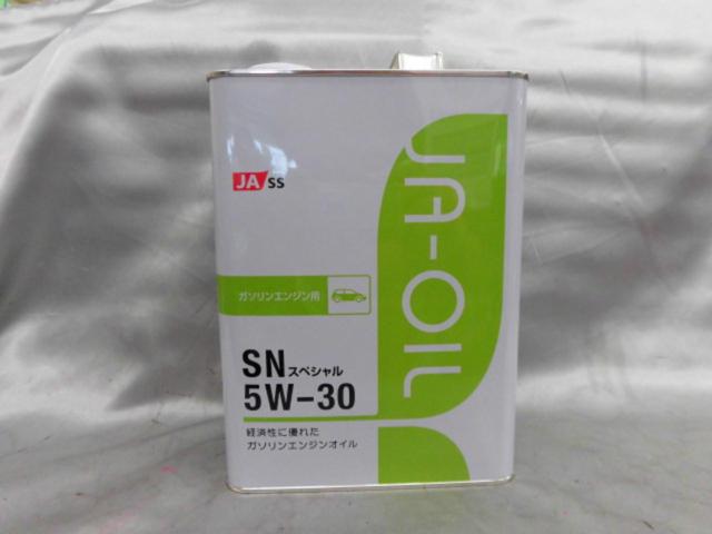 JA ss SNスペシャル 5W-30 4L缶 | カー用品 ケミカル用品 オイル(各種)を通販で購入する | 中古カー＆バイク用品の販売なら ...