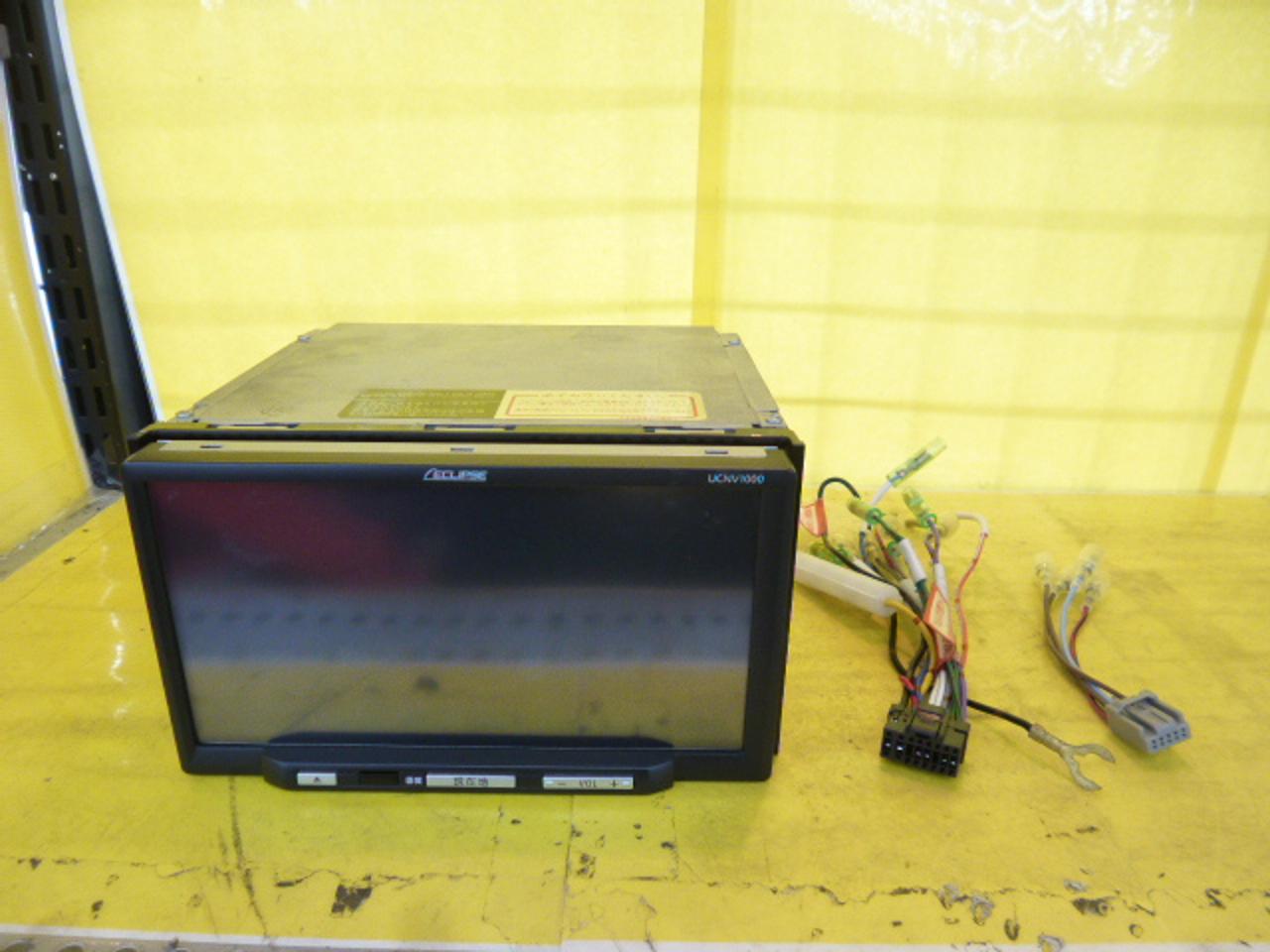 ECLIPSE(イクリプス) UCNV1000 【7型ワイド EGA CD/ワンセグ内臓メモリーナビゲーション】 | カー用品 カーナビ(地デジ） AV一体メモリーナビ（地デジ）を通販で購入 ...