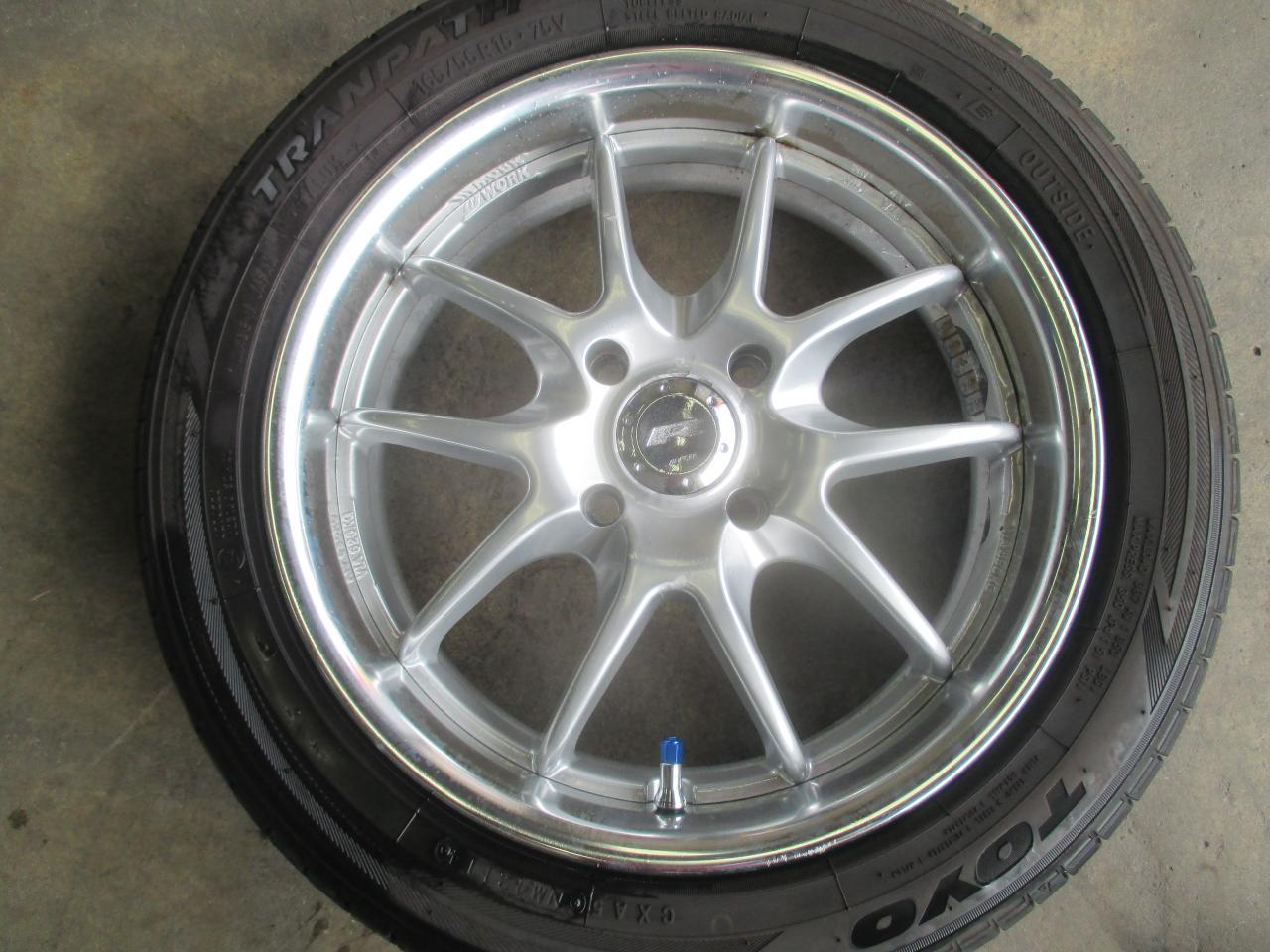 WORK(ワーク) MEISTER(マイスター) S2R (K-CAR) + TOYO TRANPATH LuK | 中古品 | アップ ...