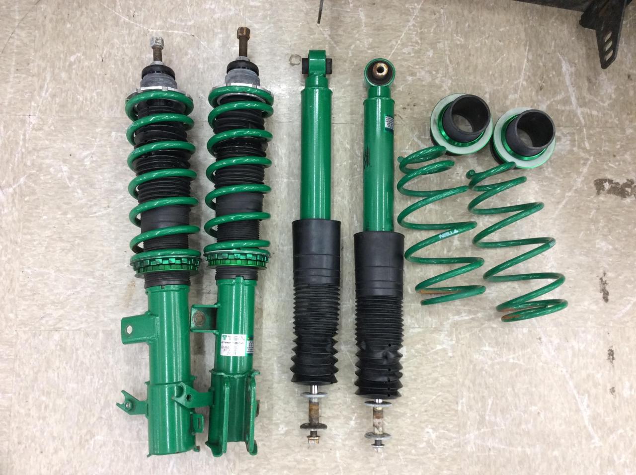 TEIN STREET BASIS ネジ式車高調 JB5,JB7,JE1 ライフ、ゼスト | カー用品 足まわり 車高調を通販で購入する | 中古カー＆バイク用品の販売ならアップガレージ