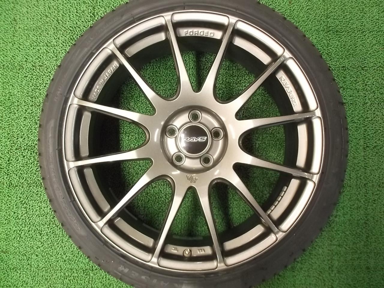 RAYS(レイズ) VOLK RACING(ボルク レーシング) G12 + KENDA KR20 | 中古品 | アップガレージ 千葉成田店 ...