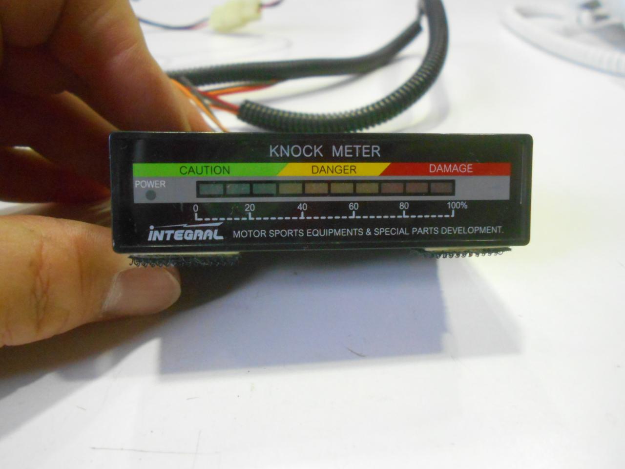 INTEGRAL(インテグラル) KNOCK METER(ノックメーター) | 中古品 | アップガレージ 群馬館林店 | カー用品 電装系 ...