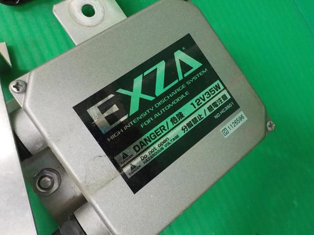EXZA HIDキット | カー用品 バルブ・HID HIDキットを通販で購入する | 中古カー＆バイク用品の販売ならアップガレージ