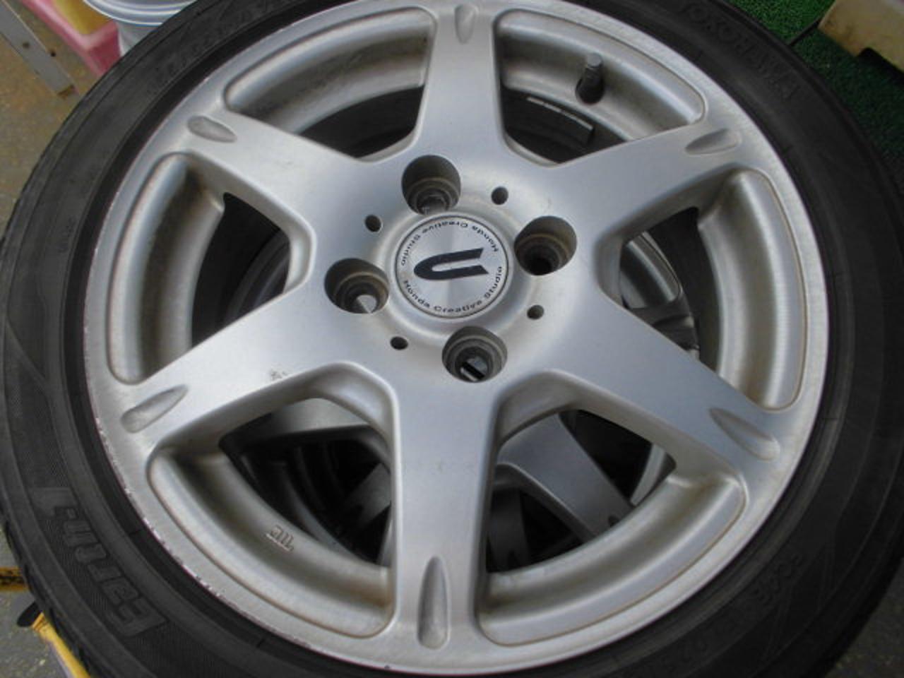 ホンダ純正(HONDA) DOOV(ドゥーブ) ★ホイールのみ★ | カー用品 アルミホイール 14インチホイールの通販 | アップガレージ ...