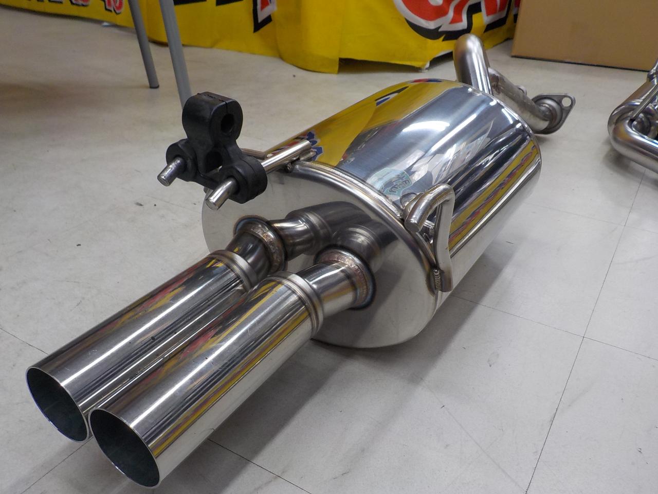 サクセスオリエントワークス フルデュアルステンレスマフラー | カー用品 吸気・排気系 マフラーの通販 | アップガレージ 中古カー＆バイク用 ...