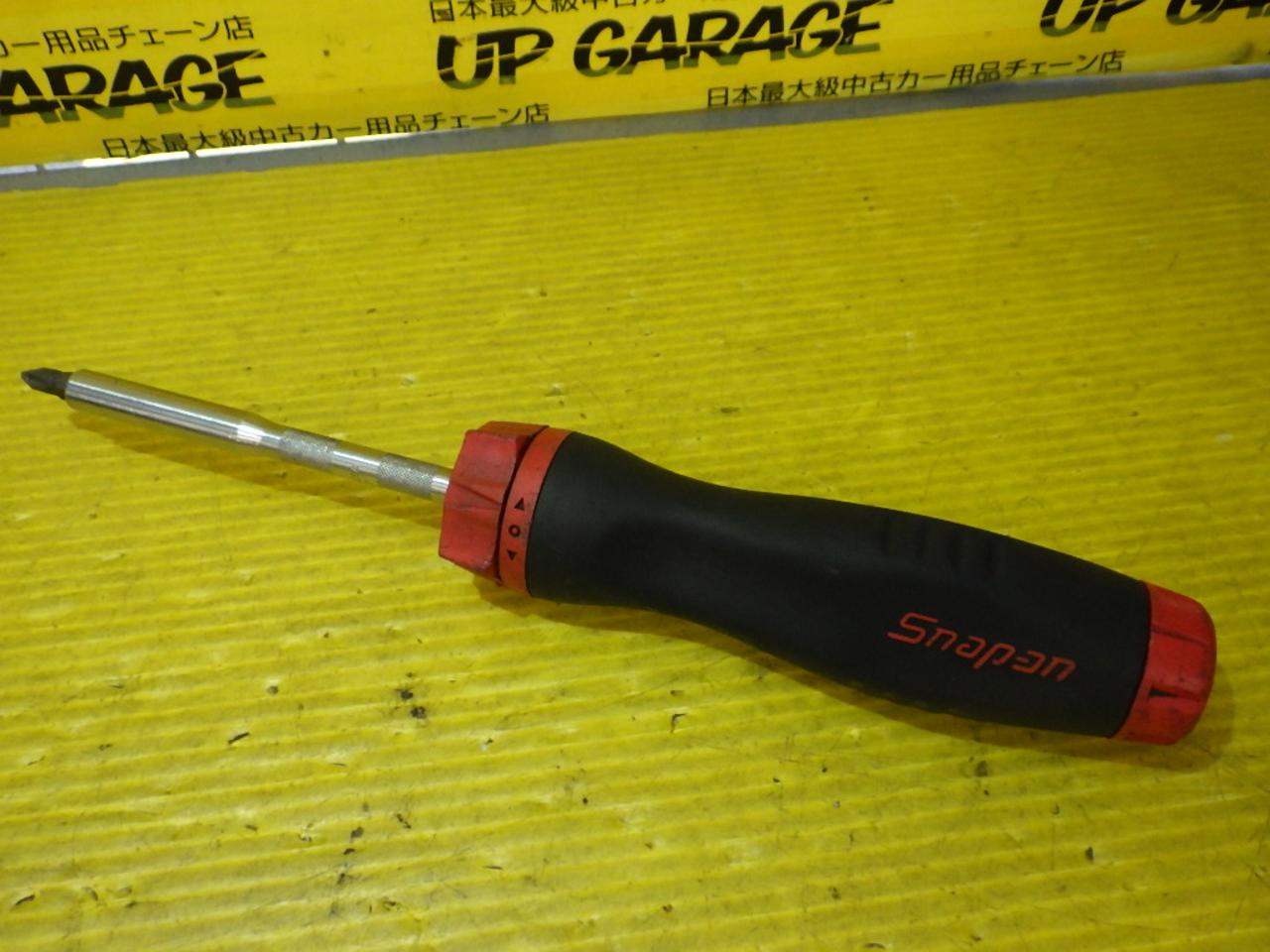 Snap-on ラチェットドライバー | カー用品 メンテナンス 工具を通販で購入する | 中古カー＆バイク用品の販売ならアップガレージ