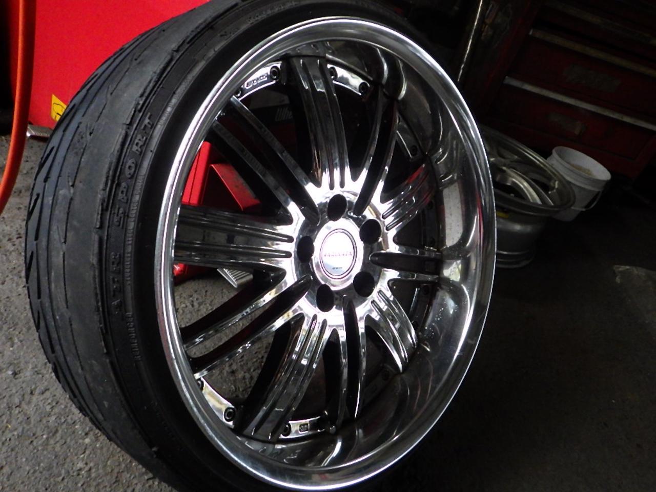 【ホイールのみ2本】WORK VARIANZA F2S | カー用品 アルミホイール 19インチホイールを通販で購入する | 中古カー＆バイク ...