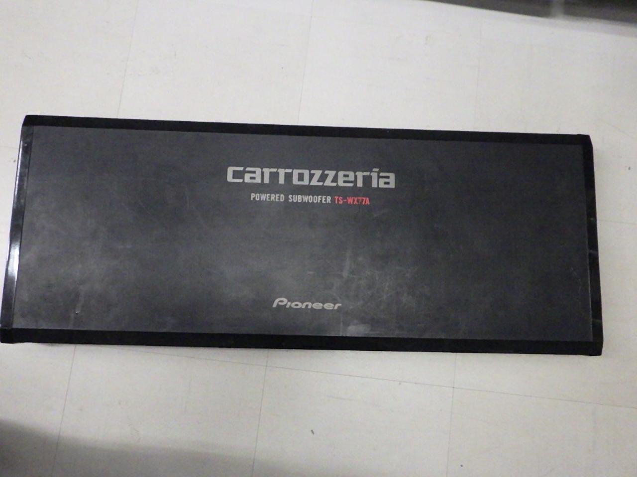 carrozzeria TS-WX77A | カー用品 スピーカー チューナップウーハースピーカーを通販で購入する | 中古カー＆バイク用品の ...