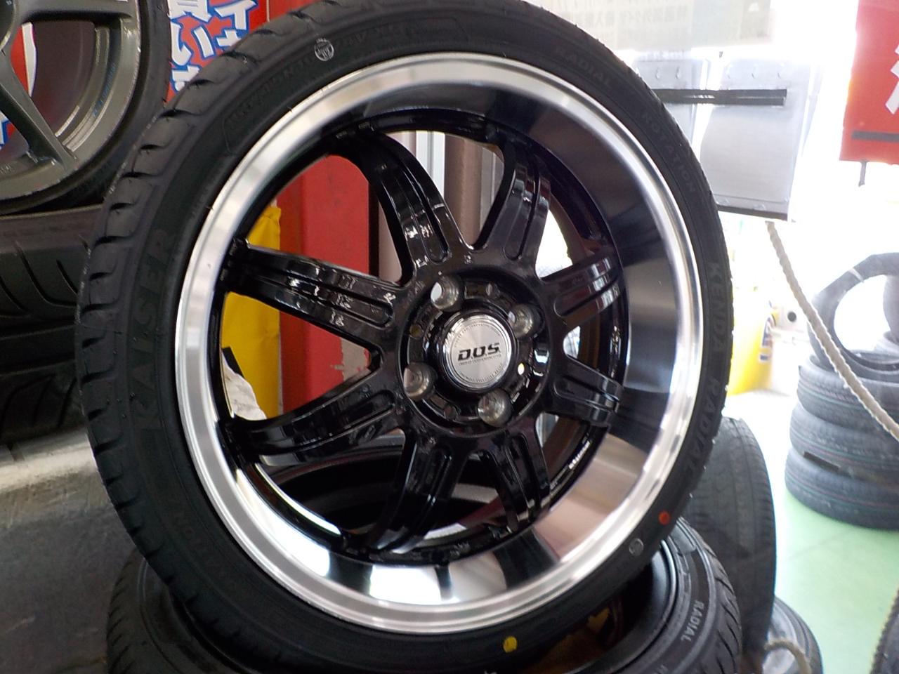 BADX D.O.S HARDES + KENDA KR20 | カー用品 タイヤホイールセット 16インチタイヤホイールセットを通販で購入 ...