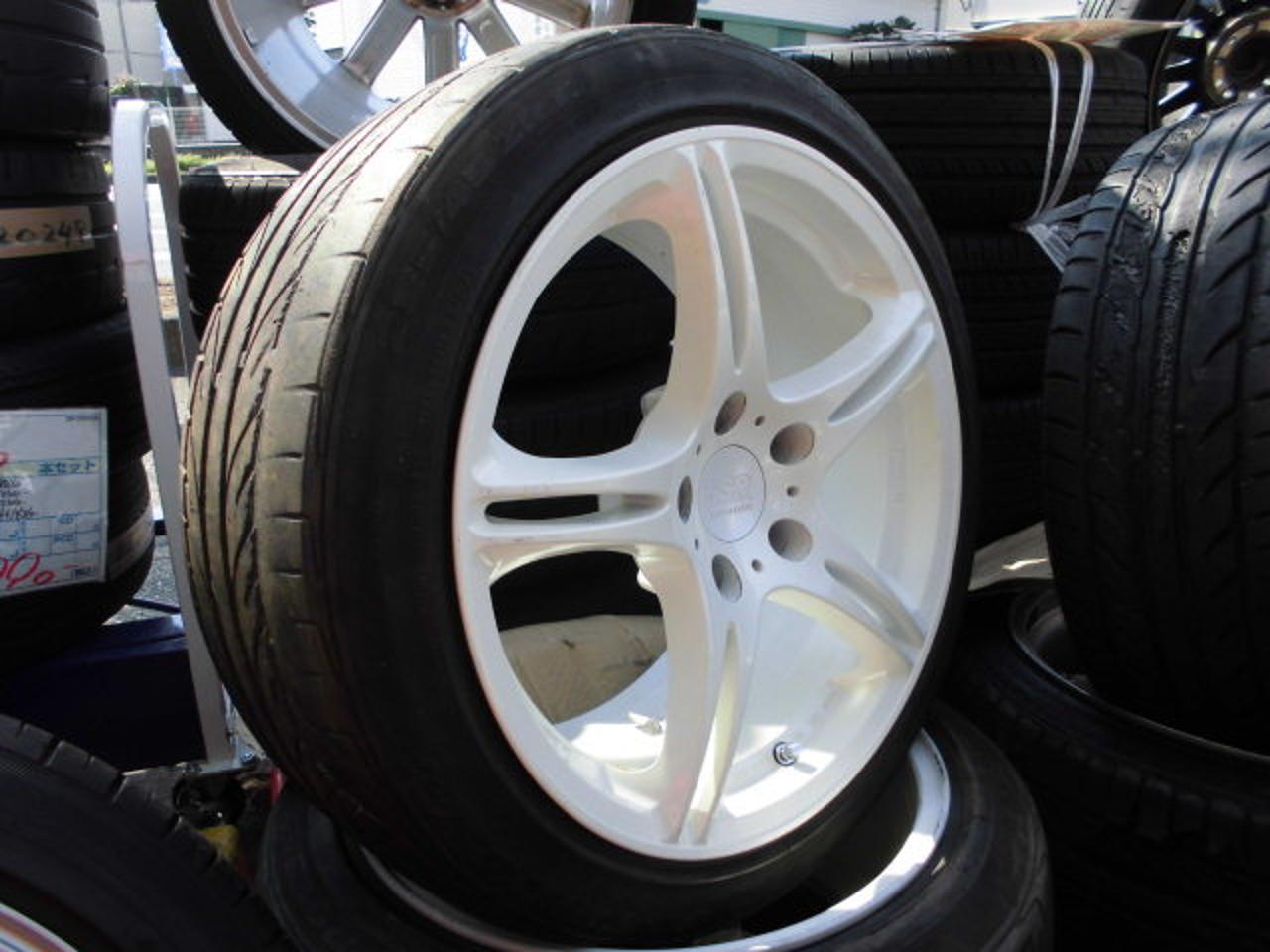 SSR INTEGRAL GT-1+ BRIDGESTONE POTENZA GⅢ | カー用品 タイヤホイールセット 17インチタイヤ ...