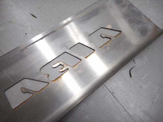 AIBA WORKS リアプレート | カー用品 ボディパーツ その他ボディパーツを通販で購入する | 中古カー＆バイク用品の販売ならアップガレージ