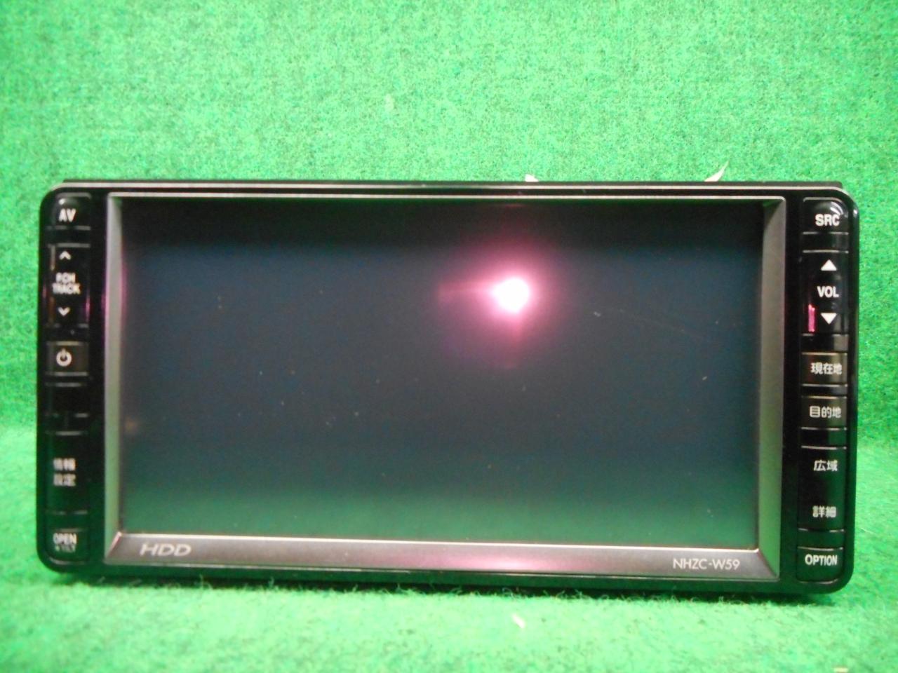 DAIHATSU ダイハツ純正 NHZC-W59 【Clarion製7インチ200mmワイドHDDナビ 2009年モデル】 ※B-CASカード ...