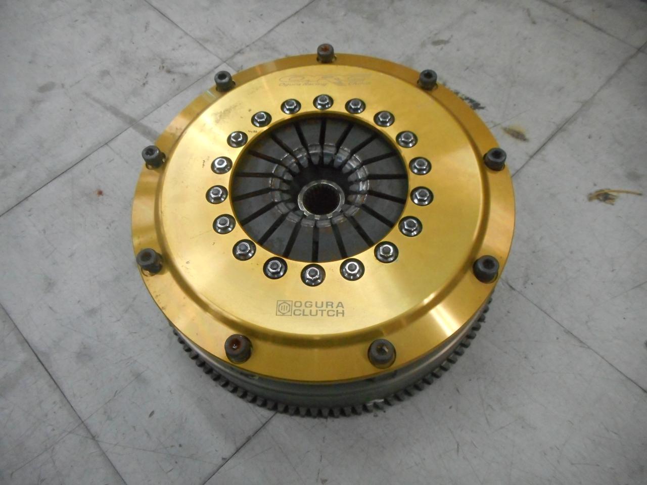 ワケアリ ☆ 噂のシャリシャリ音!!☆ ORC(オグラレーシングクラッチ) シングルメタルクラッチ SR20DET | カー用品 駆動系 ...