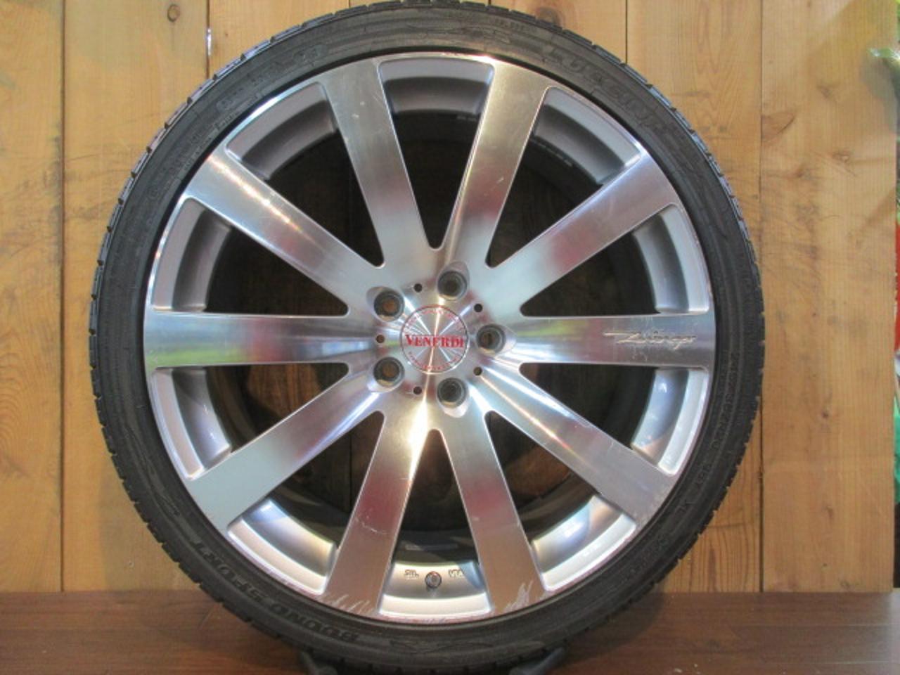 【逆反りスポークが印象的!!】CRIMSON VRNERDI Zwinger ポリッシュ+LUCCINI BUONO SPORT 4本セット ...