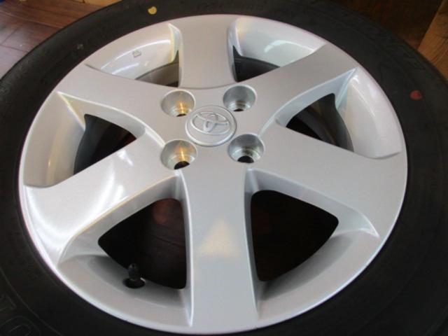 【状態良いです!!】TOYOTA(トヨタ) スペイド純正アルミホイール+DUNLOP SP SPORT FASTRESPONSE 4本セット ...
