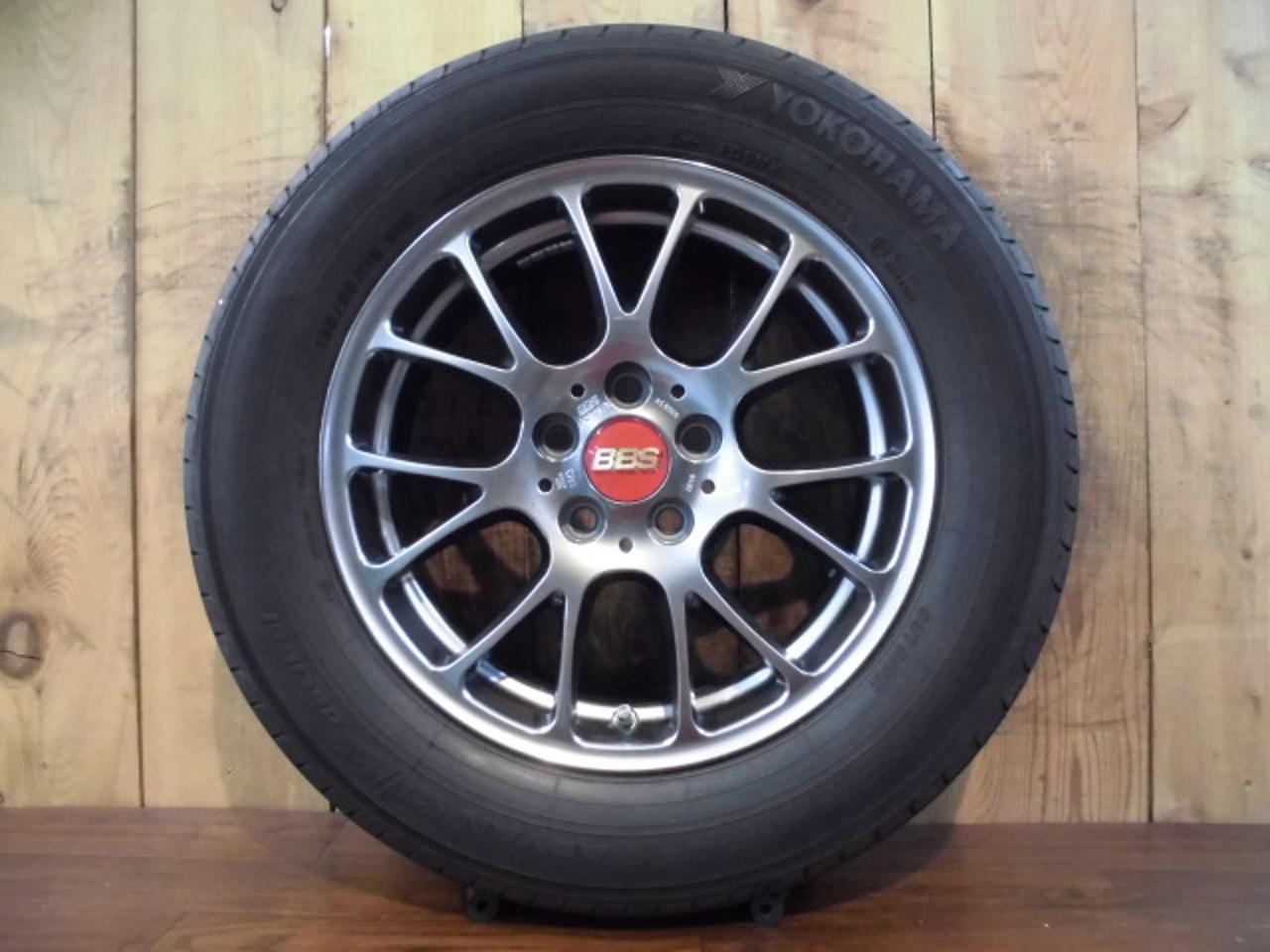 【鍛造!!軽量ホイール!!】BBS RE-L RE5000+YOKOHAMA ADVAN dB decibel V-551 4本セット ...