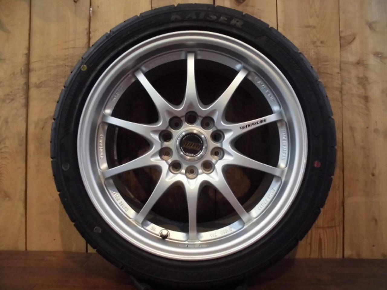 【未使用タイヤセット!!】RAYS VOLKRACING CE28N+KENDA KR20A 4本セット | カー用品 タイヤホイールセット ...