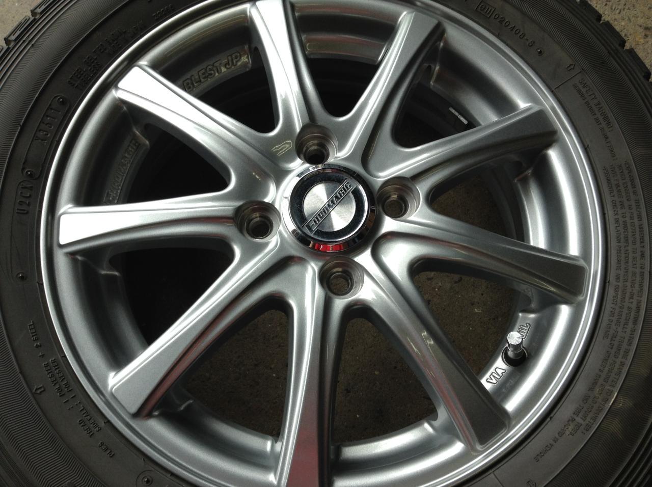 NEW RAYTON(ニューレイトン) EUROMAGIC(ユーロマジック) Varotte G3 (4HOLE) ダークシルバー ...