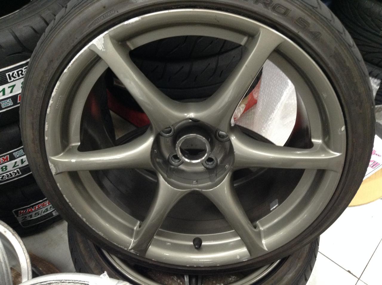 NISSAN BNR34スカイラインGT-R34純正ホイール + ZETRO S4 | カー用品 タイヤホイールセット 18インチタイヤ ...