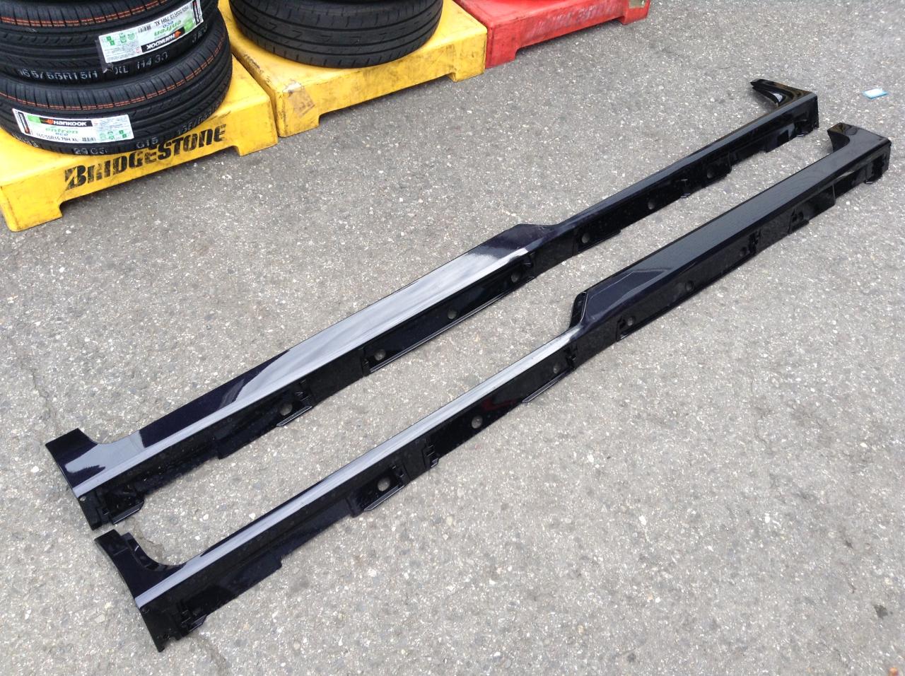 TOYOTA サイドステップ ☆お値下げしました!!☆※長期保管品の為、画像に無いねじれ・擦り傷等が有ります | カー用品 ボディパーツ ...