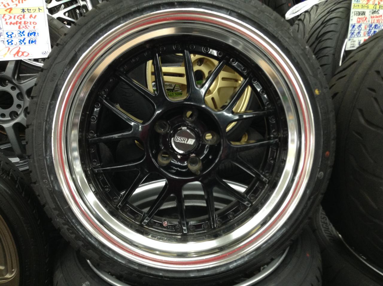 ★春だ!スペシャル価格★SSR PROFESSOR プロフェッサー MS1 + KENDA KAISER KR20 | カー用品 タイヤ ...