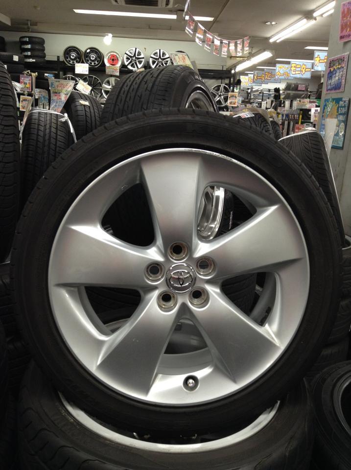 TOYOTA 30プリウス純正ホイール + KUMHO KH17 + YOKOHAMA S’drive | カー用品 タイヤホイールセット ...