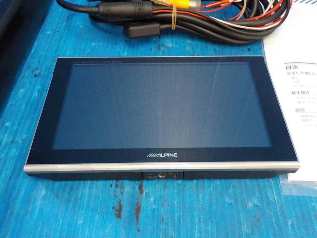ALPINE(アルパイン) PKG-M700S | 中古品 | アップガレージ 横浜戸塚店 | カー用品 モニター・地デジ その他モニターを通販で購入する | 中古カー＆バイク用品の販売なら ...