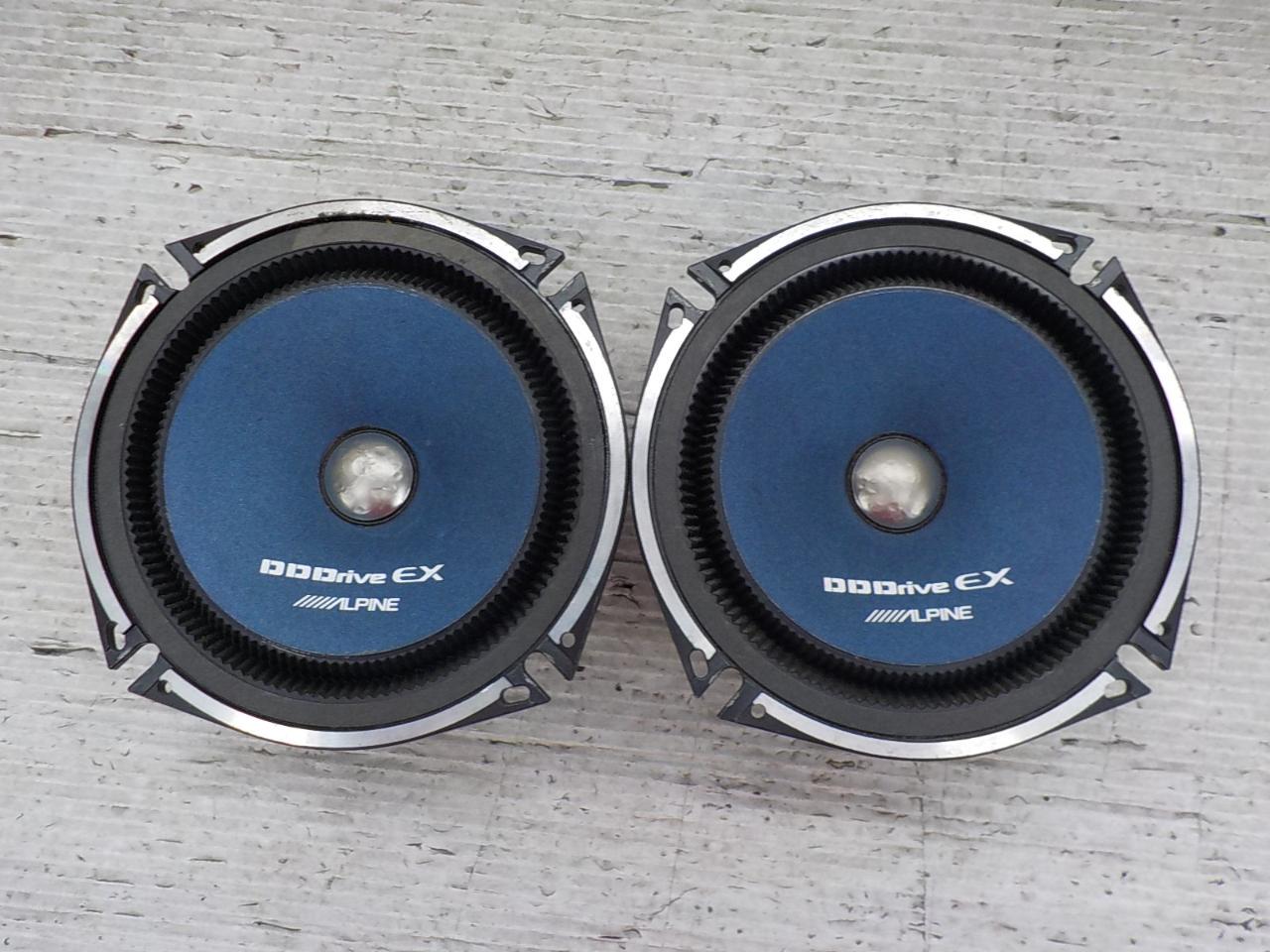 ALPINE(アルパイン) DDC-175D ★ミッドの交換にいかがですか♪★ | カー用品 スピーカー 埋め込みスピーカーの通販 | アップガレージ 中古カー＆バイク用品の買取・販売専門店